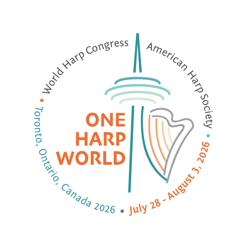 One Harp World 2026: Harp Ensemble Performances - World Harp Congress